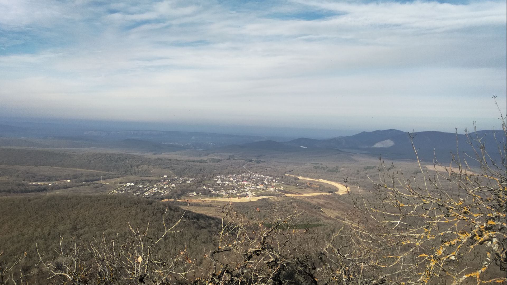 Поход на гору Апалы