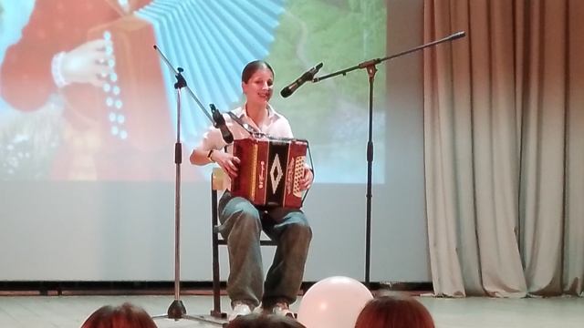 Евгения Шаталина - Частушки (Праздничный концерт ко Дню Матери, 28.11.2025)