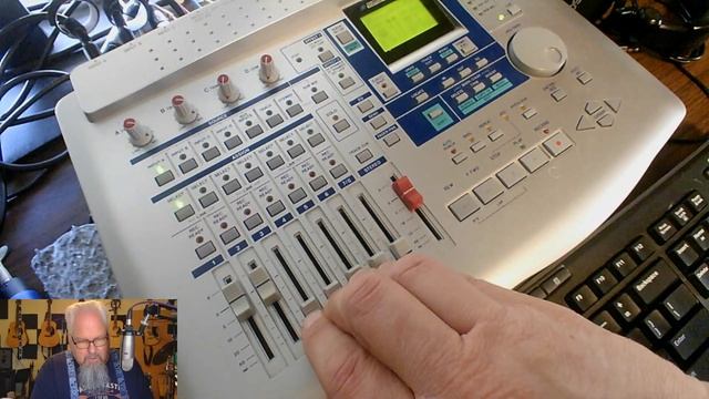Recording on the TASCAM 788, Creating Scratch Tracks (1080p)