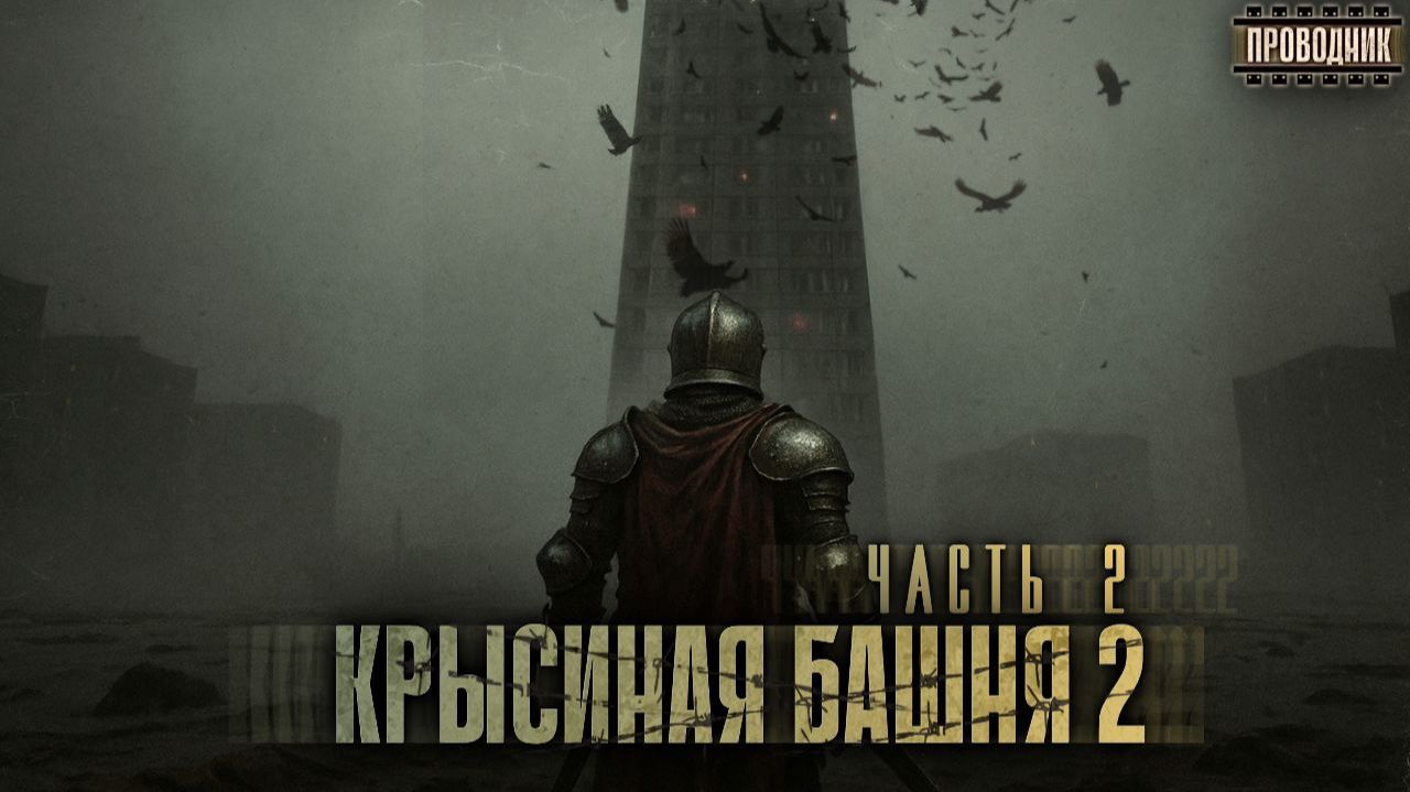 Крысиная башня 2 Часть 2 - Павел Дартс Аудиокнига постапокалипсис Выживание БП