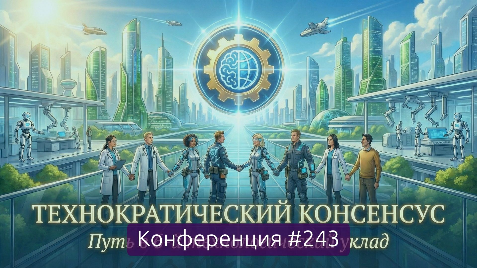 Анализ принципов и методов технократического консенсуса (Конференция 243)