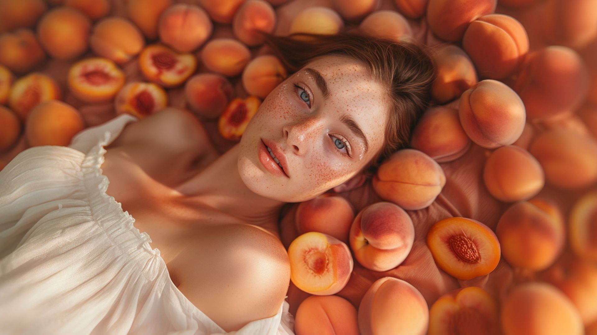 Александр Нужный - Девочки - персики