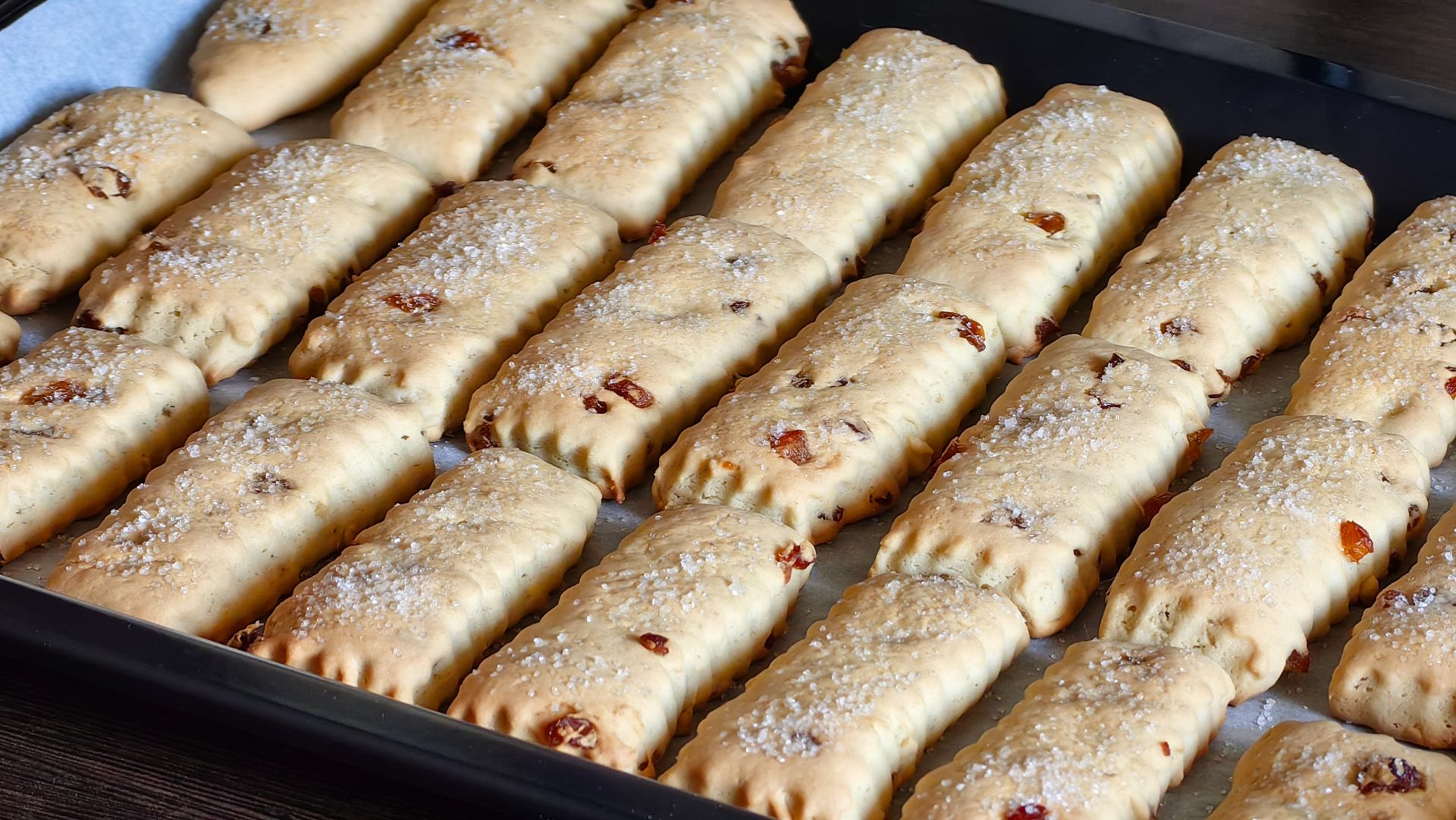 Чудесное Печенье с Изюмом на скорую руку🍪