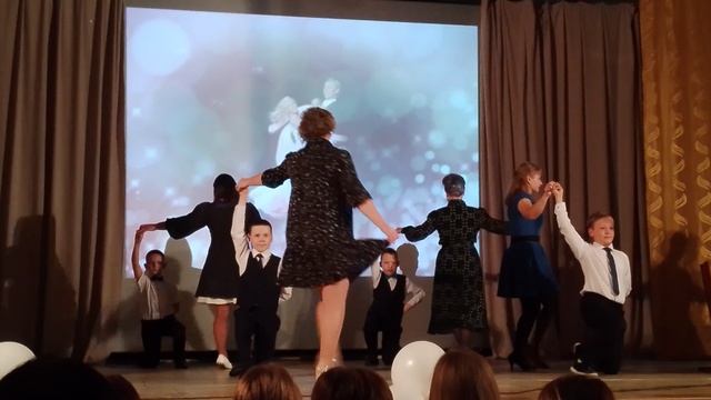 Вальс мам и сыновей (Праздничный концерт ко Дню Матери, 28.11.2025)