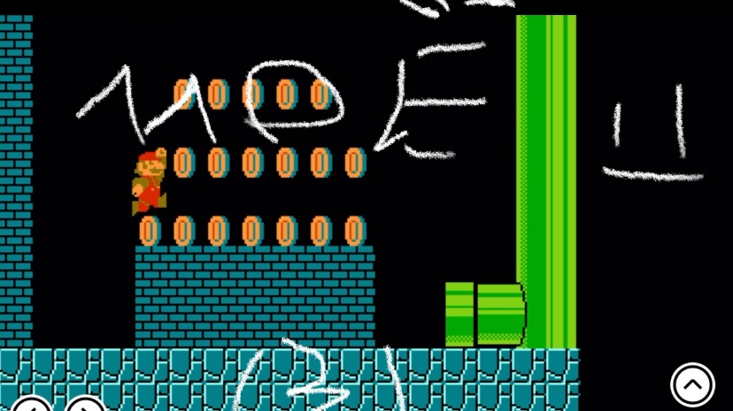 Я играю в Марио ( часть 3)