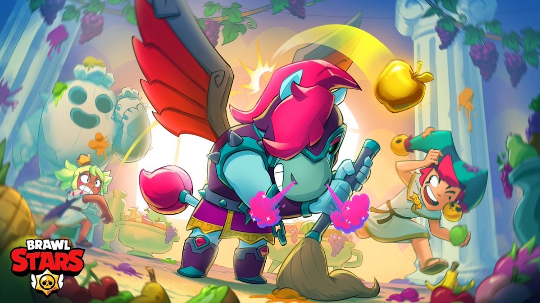 Играем в Brawl stars.(163)