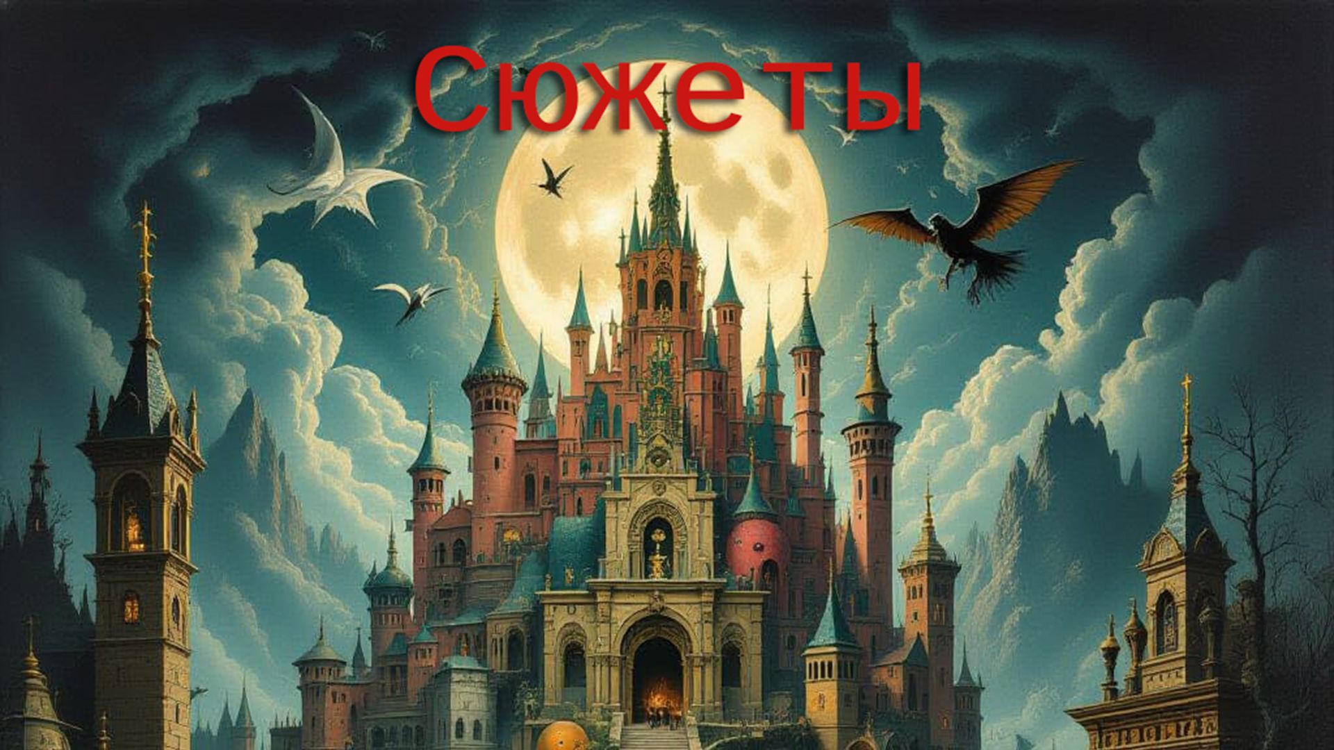 «Огненная книга», «глава [66]», «альбом [Сюжеты]», «2025».