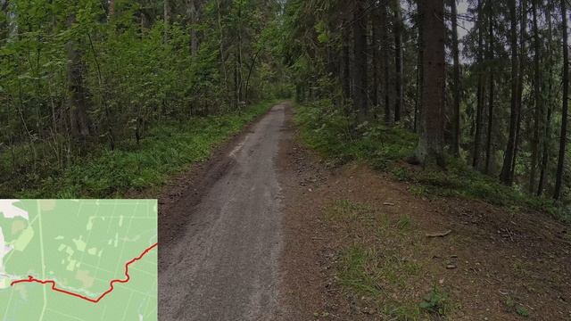 Поход вдоль реки Оредеж 4 Серия