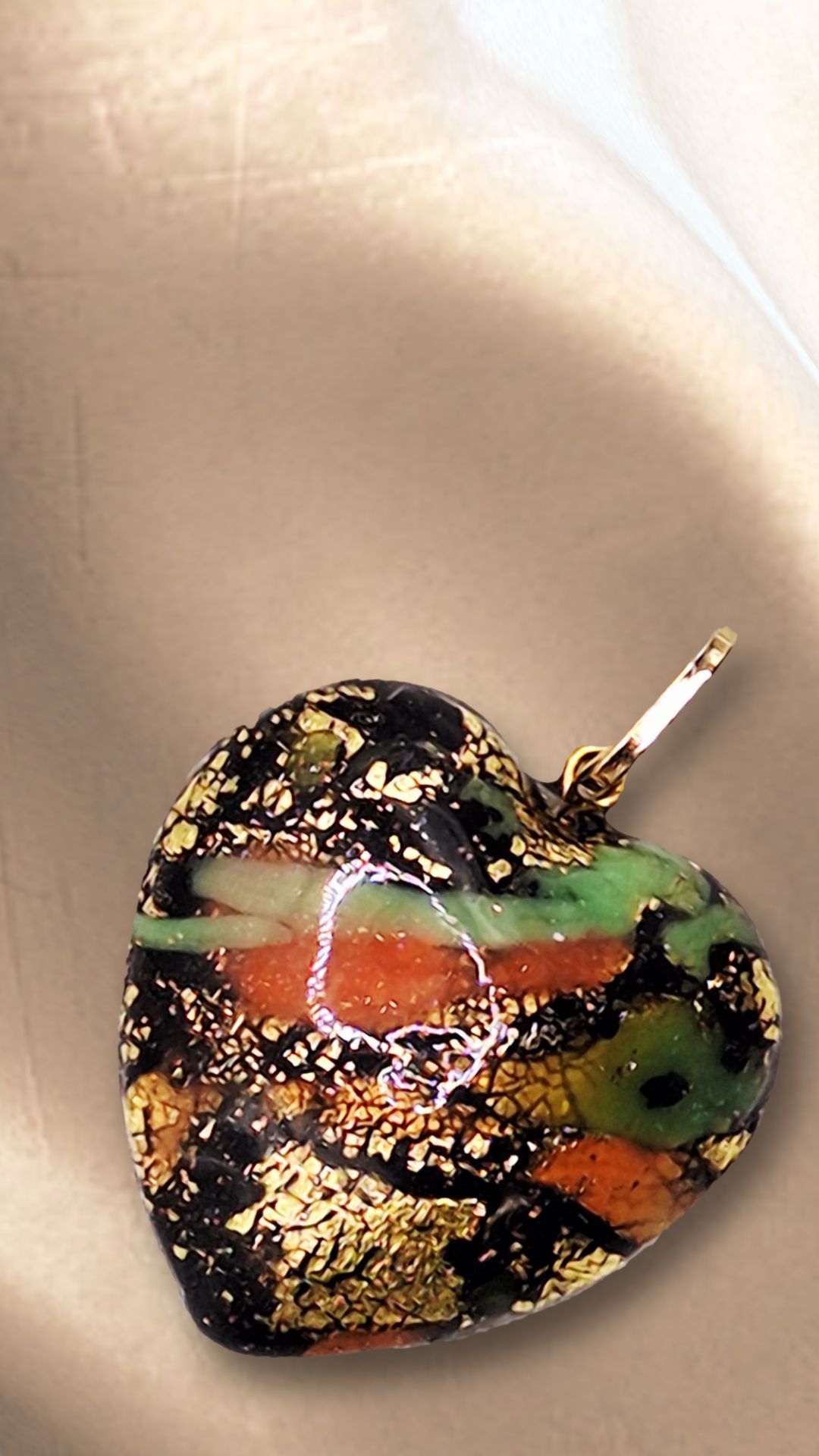 Подвеска сердце