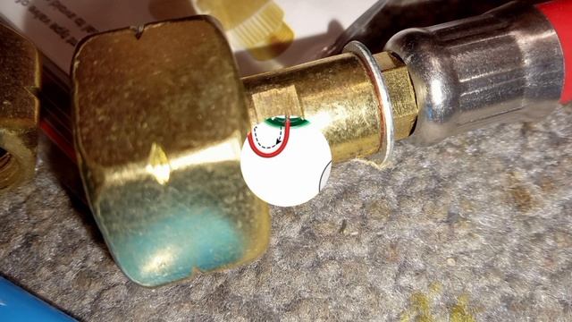 Шланг для перекачки газа