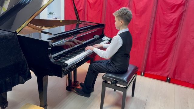 X Московский открытый технический конкурс "Карл Черни. Начало пути", 28.11.2025 г.