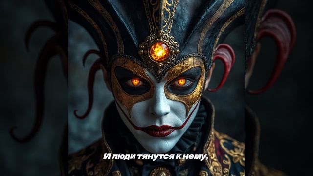 Мрачные сказки - Безумный Арлекин