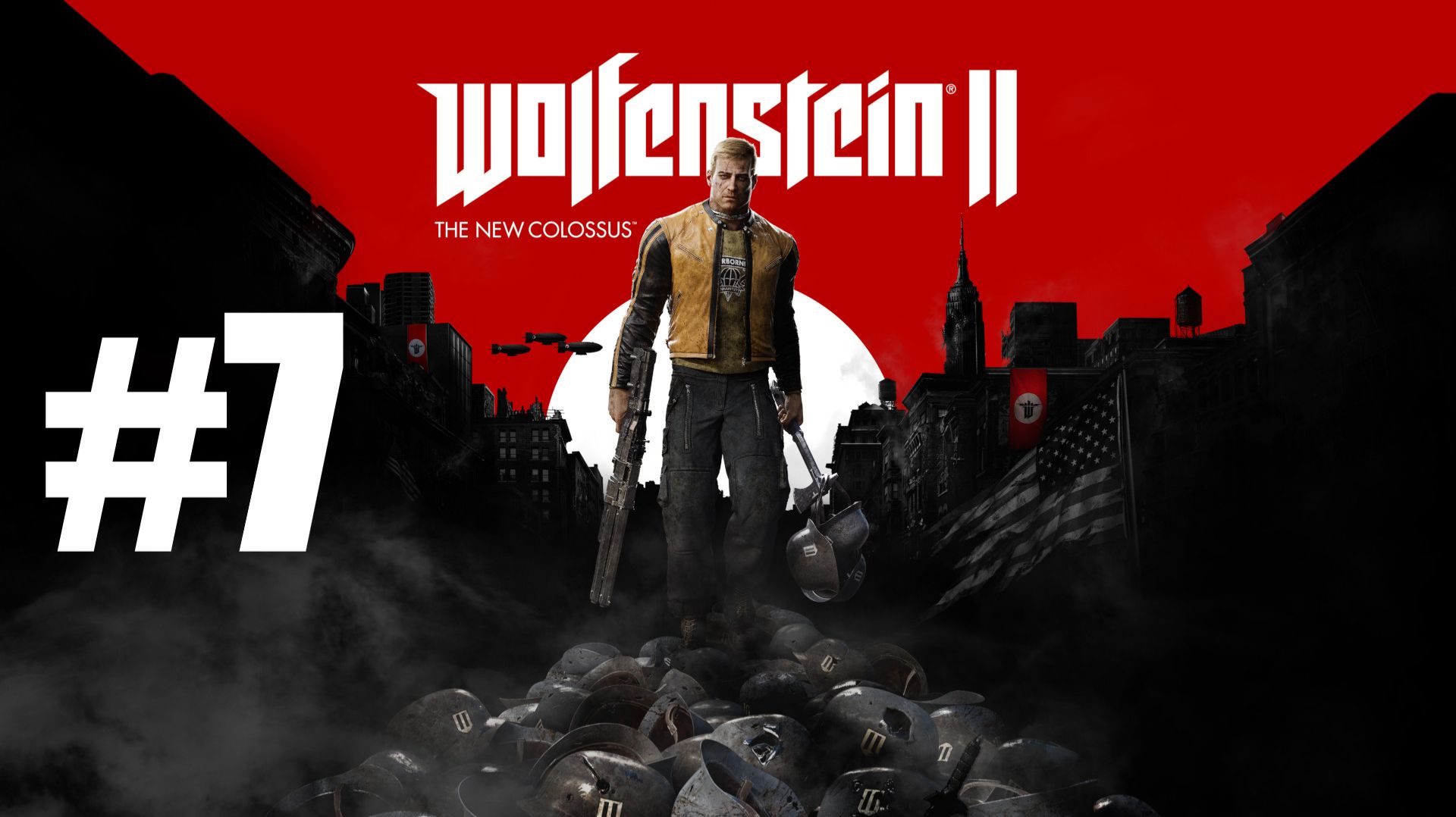 ОБЕРКОММАНДО СДЕЛАЛО БУМ ► Wolfenstein II: The New Colossus #7