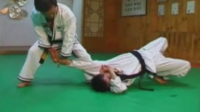 Хапкидо Джин Джун Кван - Самооборона - 1