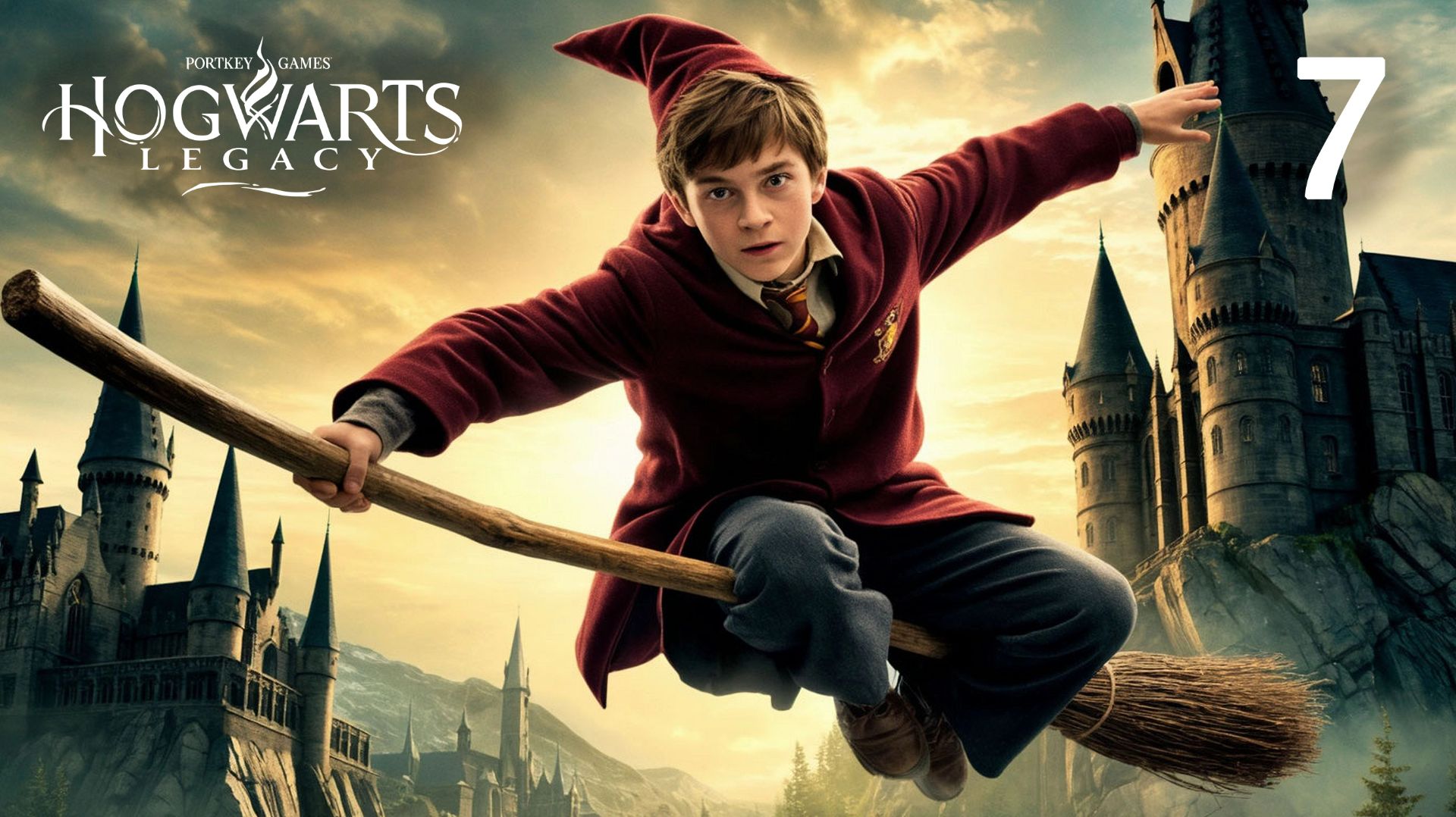 ВЫ НЕ ПОВЕРИТЕ, КУДА МОГУТ ЗАНЕСТИ ПОЛЁТЫ НА МЕТЛЕ В Hogwarts Legacy #7