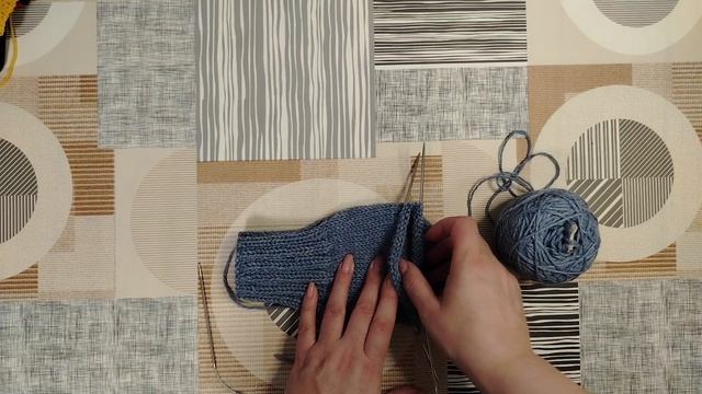 СП "Носочный календарь 2025"/ноябрь /Первый снег/участник 23