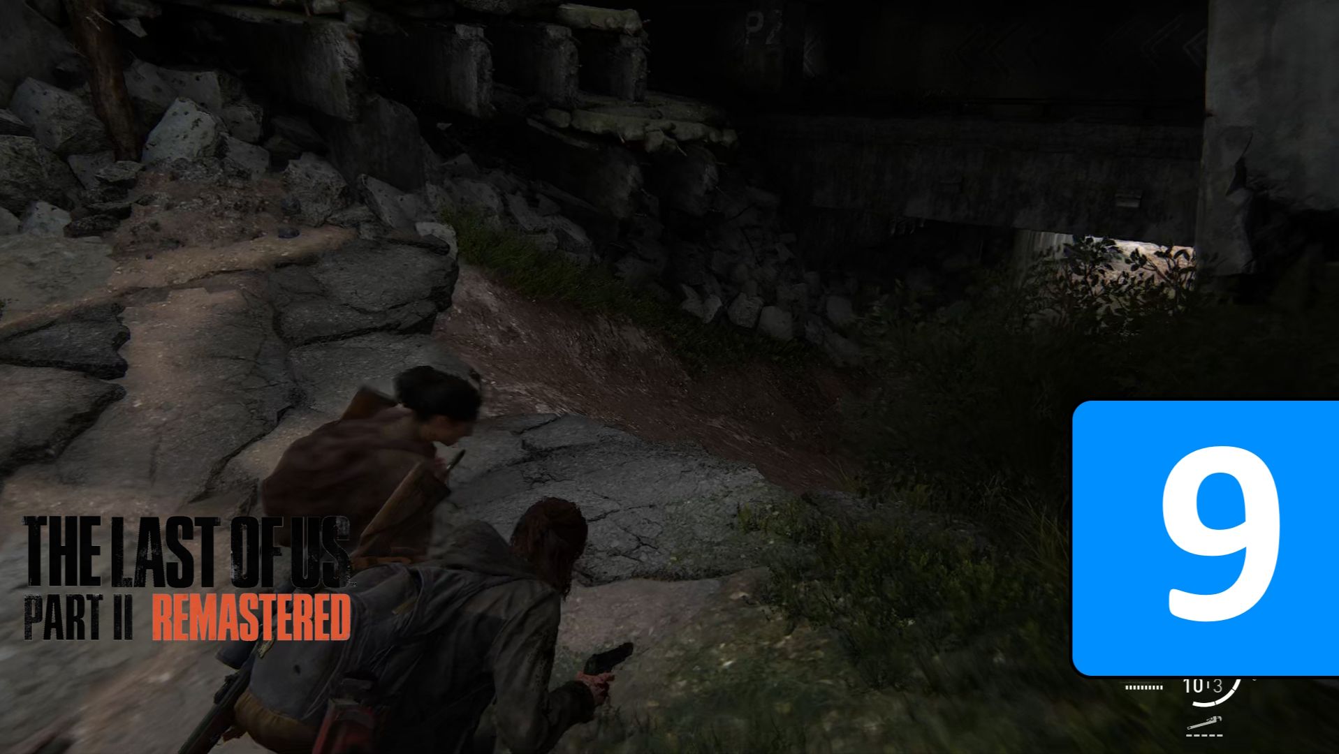 ТОННЕЛИ ➤ The Last of Us 2 Remastered ◉ Прохождение 9 [4K 60FPS]