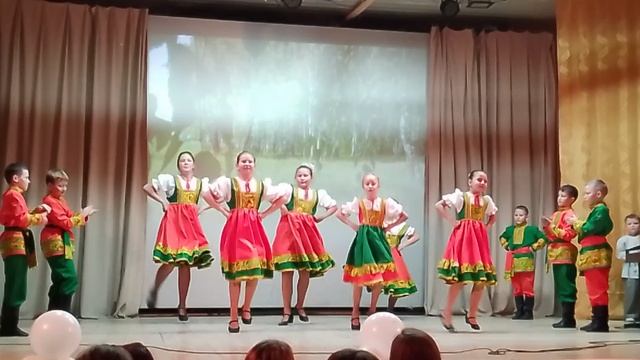 Непоседы - Танец "Перепляс" (Праздничный концерт ко Дню Матери, 28.11.2025)