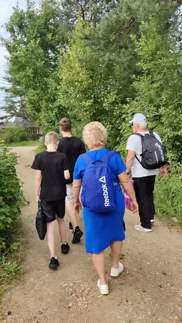 Сергей и Алиса | История двух сердец | Дачные видеозарисовки | Отъезд родителей и племянников