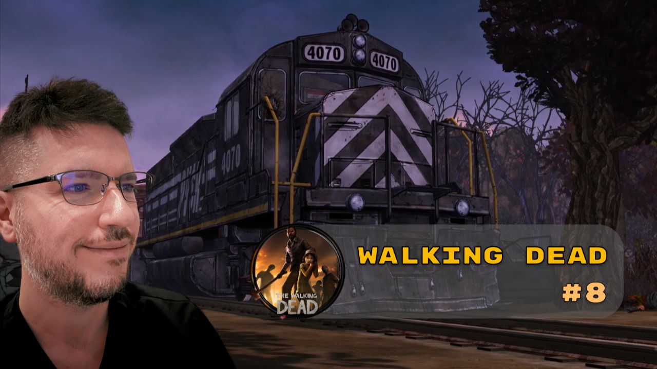 МАШИНИСТ ШНАЙ | The Walking Dead #8 (прохождение)