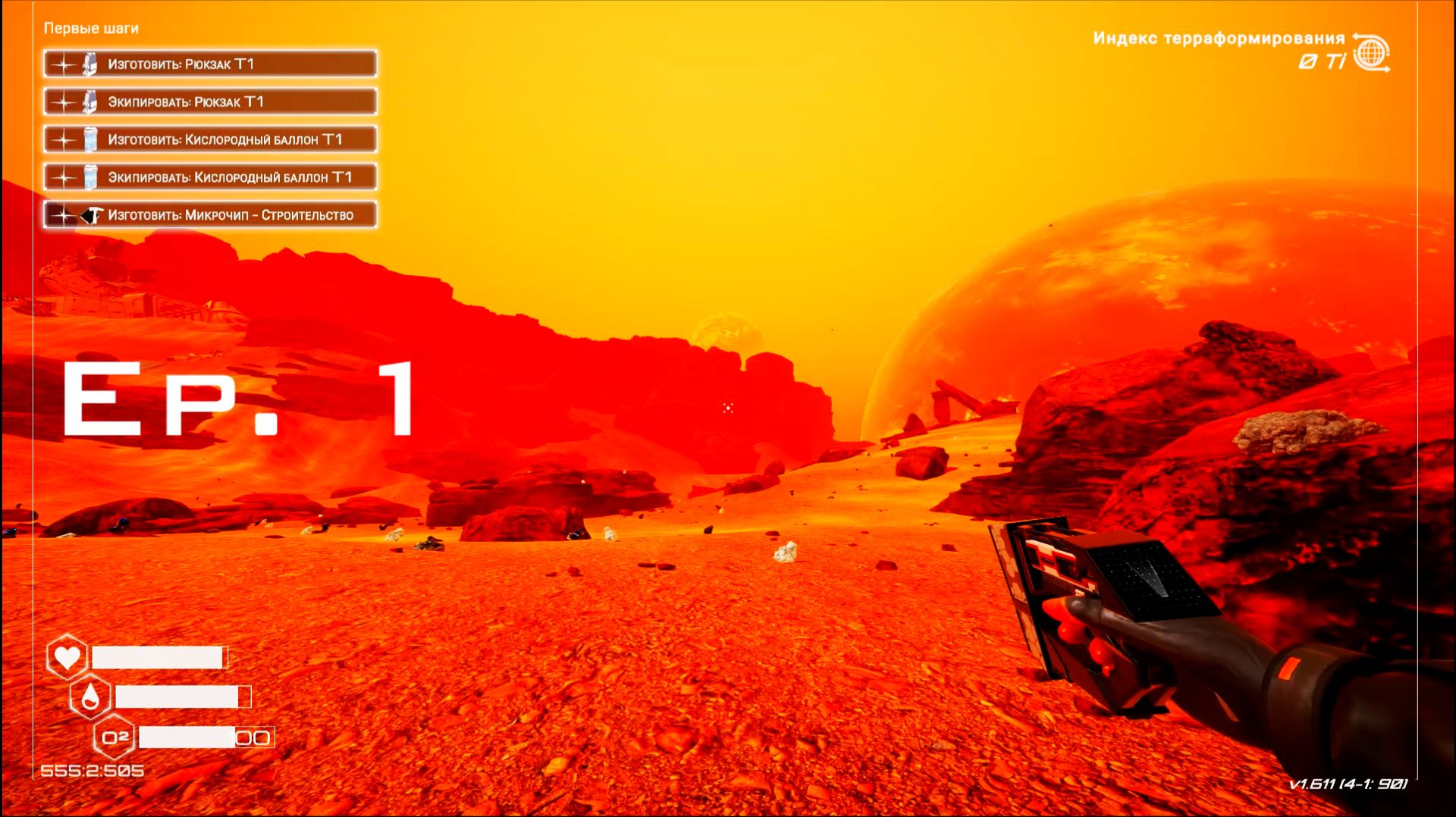 Planet Crafter – Ep. 1