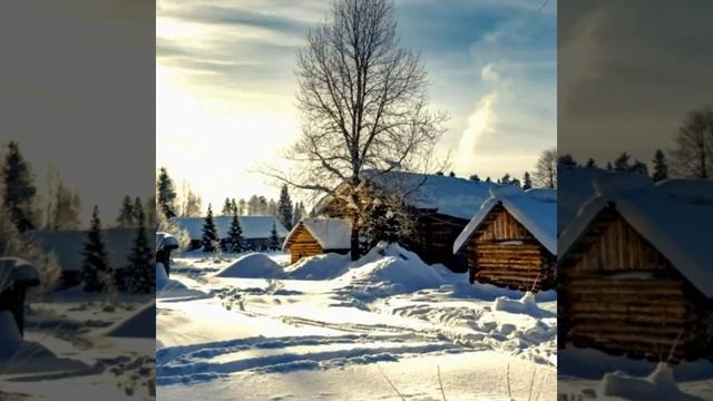 Зима. Народные Праздники зимы.В декабре с 1 по  5