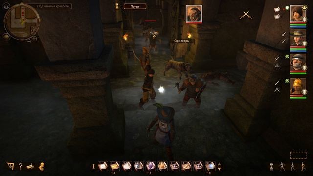 Тысяча и один орк | Прохождение Drakensang: The Dark Eye | Серия #40