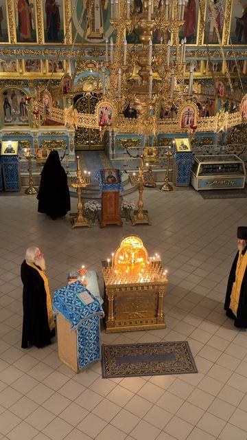 Со святыми упокой…