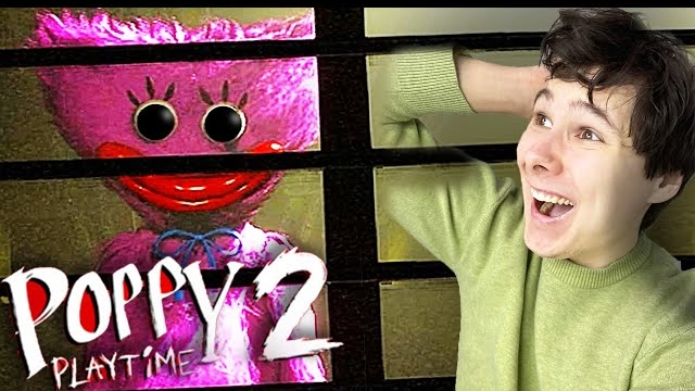 КИСИ МИСИ СПАСЛА МЕНЯ! ➲ Вторая глава Поппи плейтайм ➲ Poppy Playtime Chapter 2 на русском