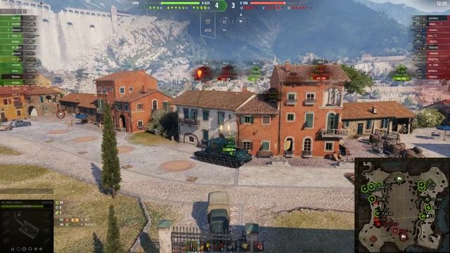 Самый ИНТЕРЕСНЫЙ бой на СУ-2-122