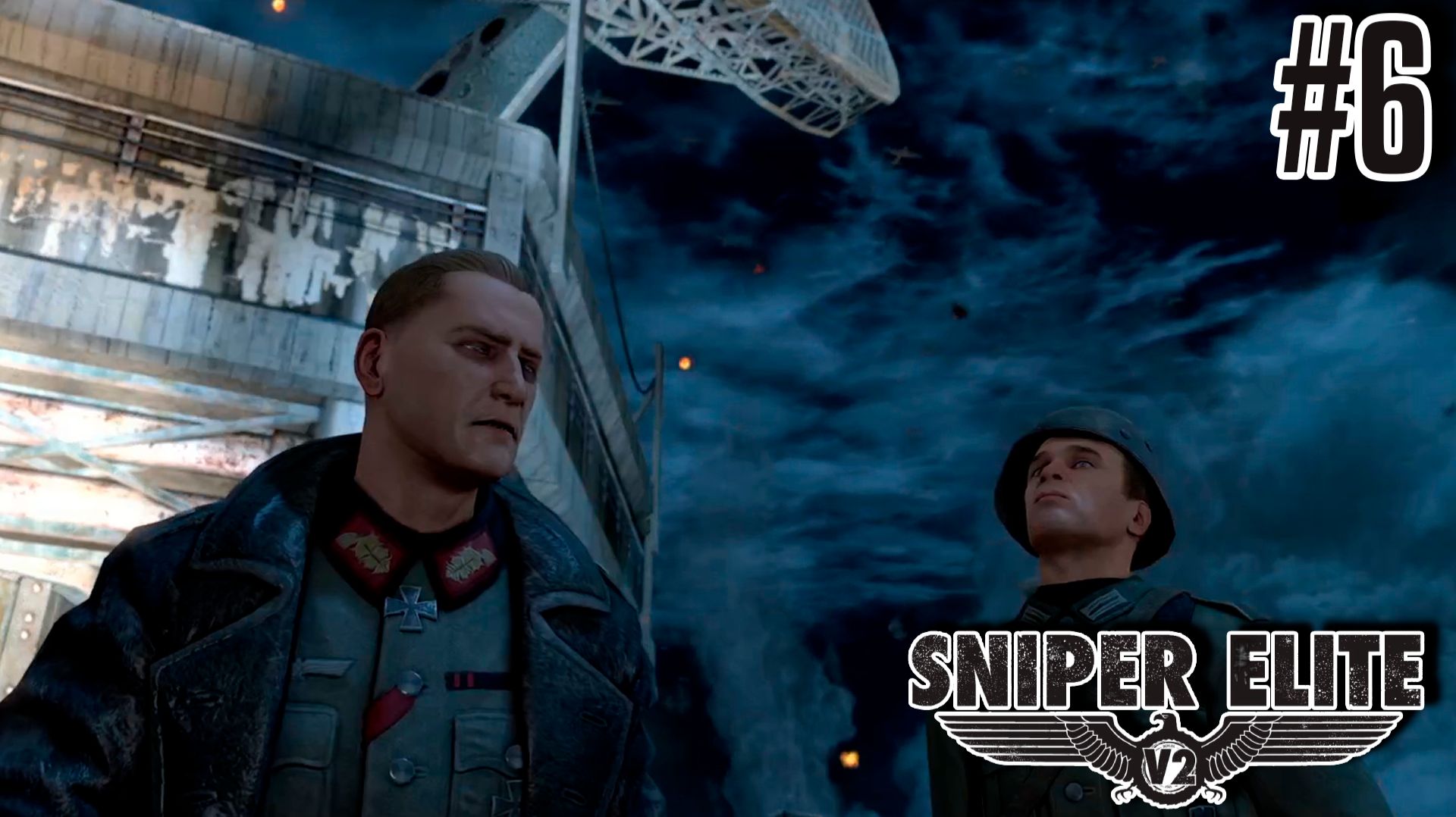 ЗЕНИТКИ ТИРГАРТЕНА ► Sniper Elite V2 Remastered #6