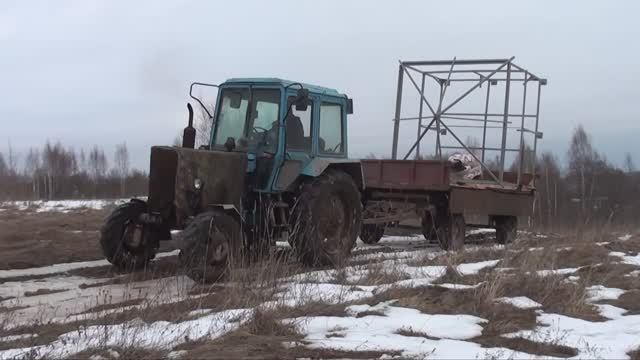 «Строительство беседки в Семеново», видеоотчет (2015)