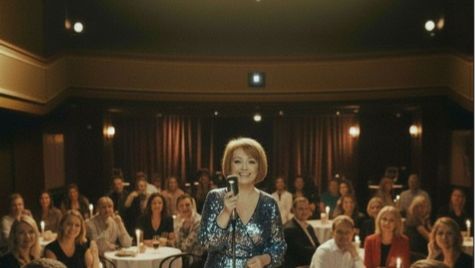 На французском "Не отставай, подруга"