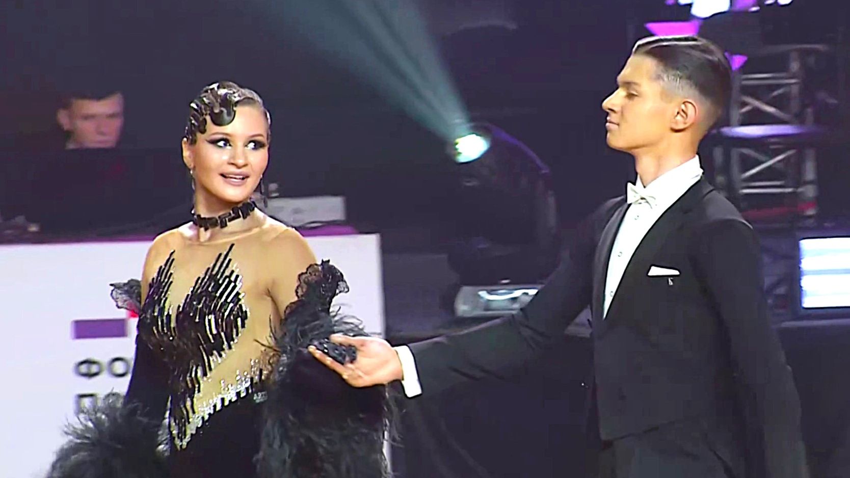 Бальные танцы!!! Медленный фокстрот!!!