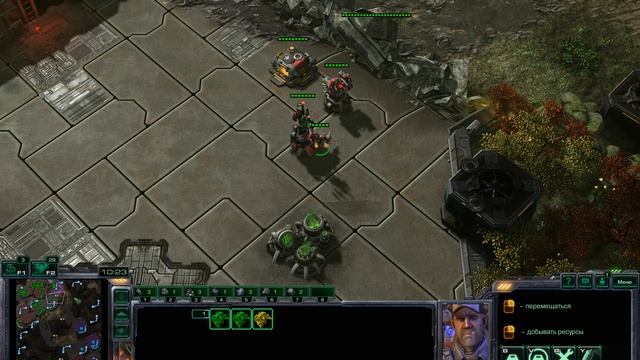 StarCraft 2 Еженедельный командный старик #63 эпизод 6