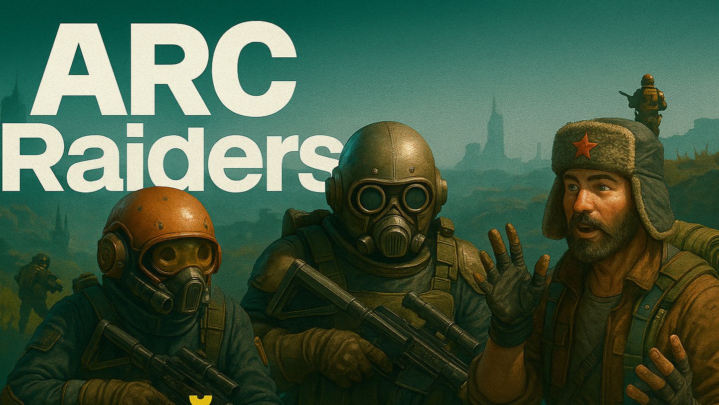 ARC RAIDERS — Кооперативные рейды, новый напарник и неожиданный финал!