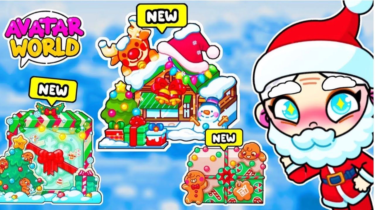 Новые ПАКИ В МИРЕ АВАТАР ВОРЛД AVATAR WORLD GAMES
