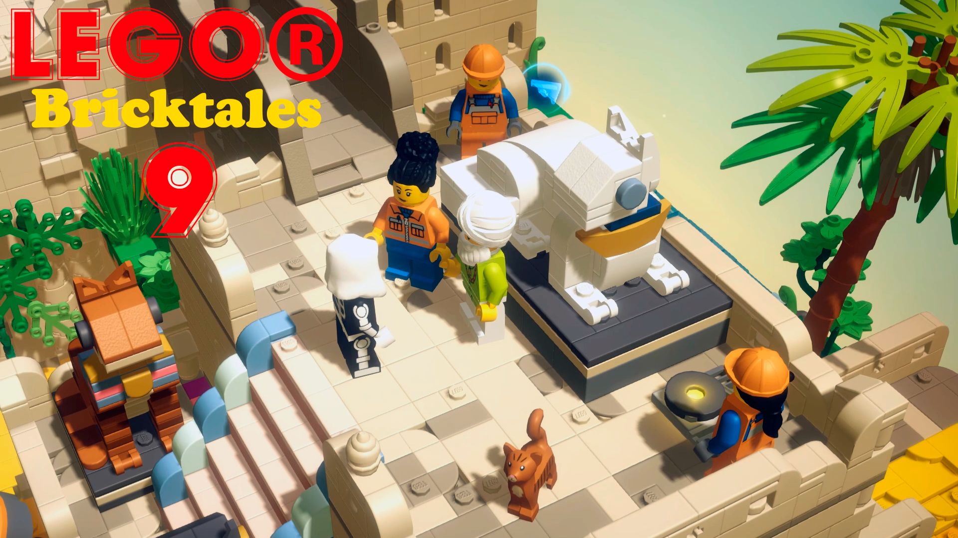LEGO® Bricktales № 9 (В ПУСТЫНЕ ВСЕ СЧАСТЛИВЫ)