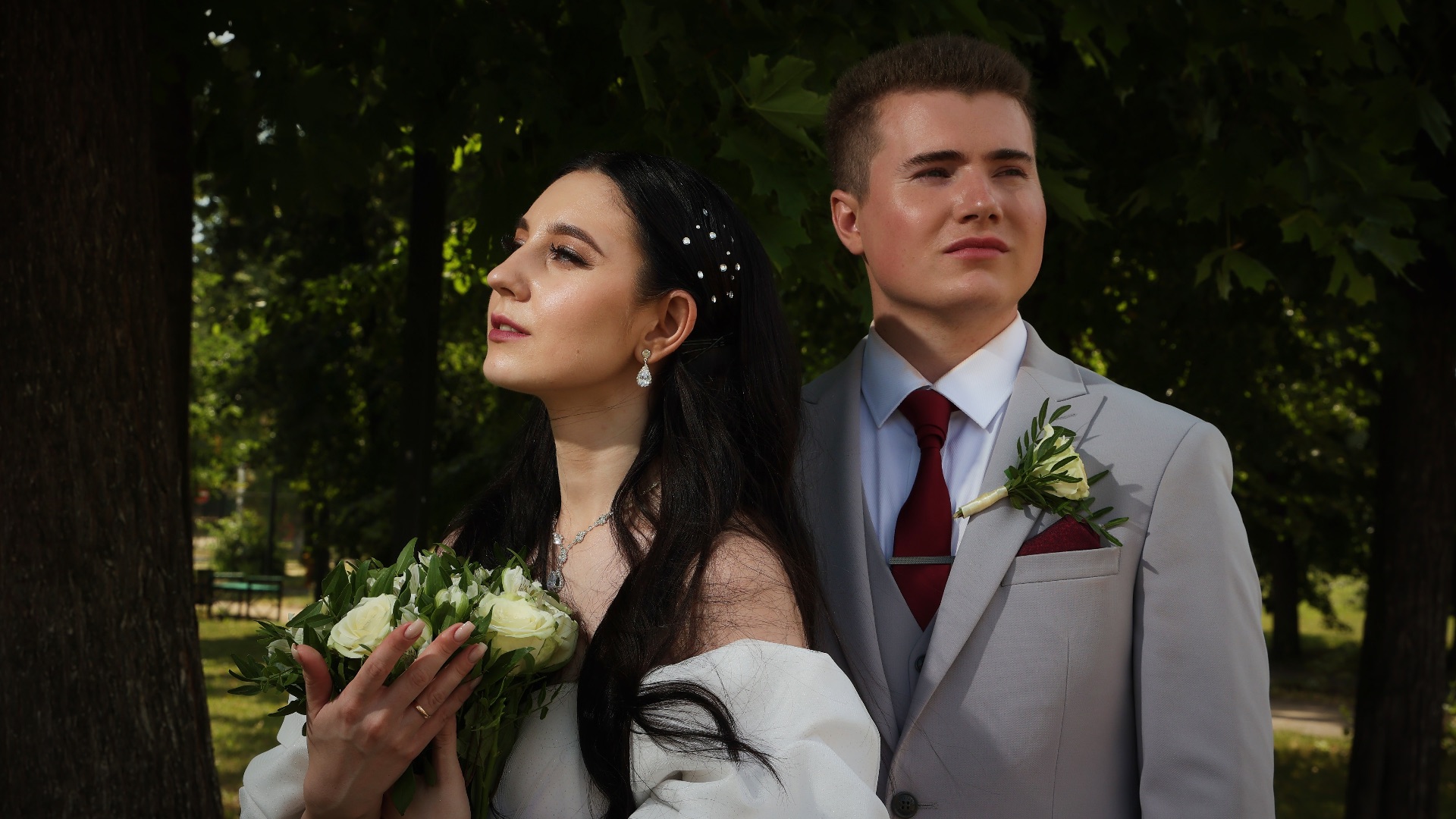 Игорь и Алена. (свадебный клип) г.Сергиевск Самарской области