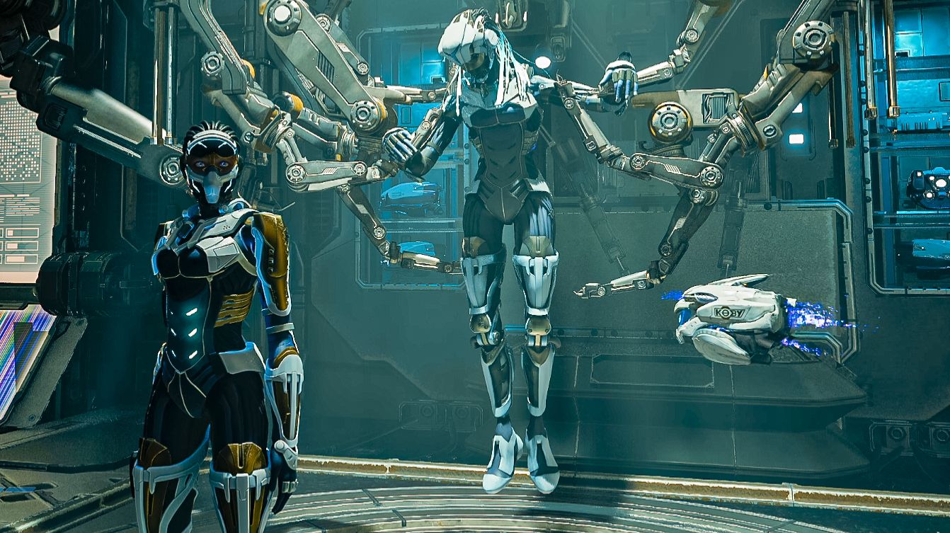 Неуправляемая девица ► Steel Seed #4