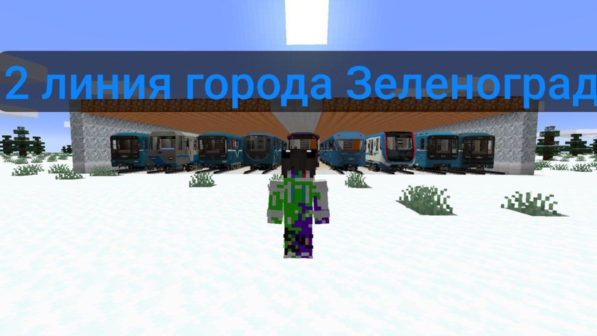 Обзор 2 Линии ГОРОДА ЗЕЛЕНОГРАД