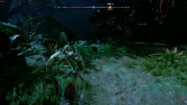 God of War Ragnarok Родная деревня Фреи. Битвы с могучими монстрами ради освобождения Фреи.