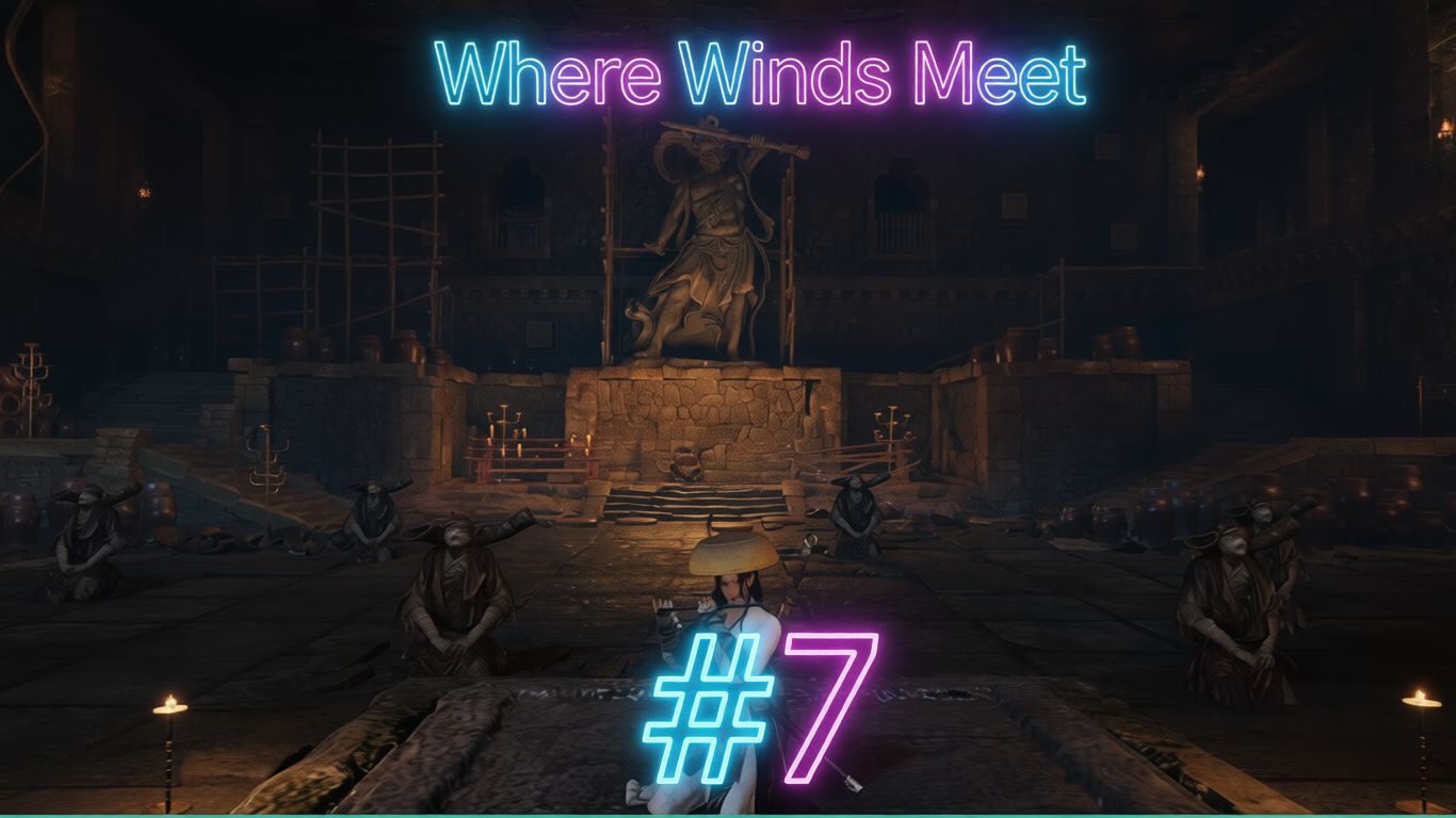 wwm - 7 часть - новые легендарные техники и медицинское подземелье