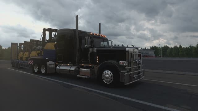 №48. По дорогам европы на Peterbilt.  Euro Truck Simulator 2