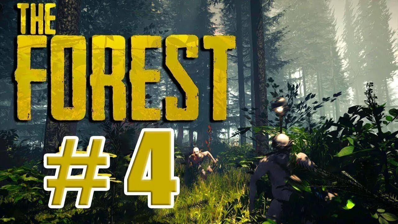Прохождение The forest|4 часть|поплыли в путешествие