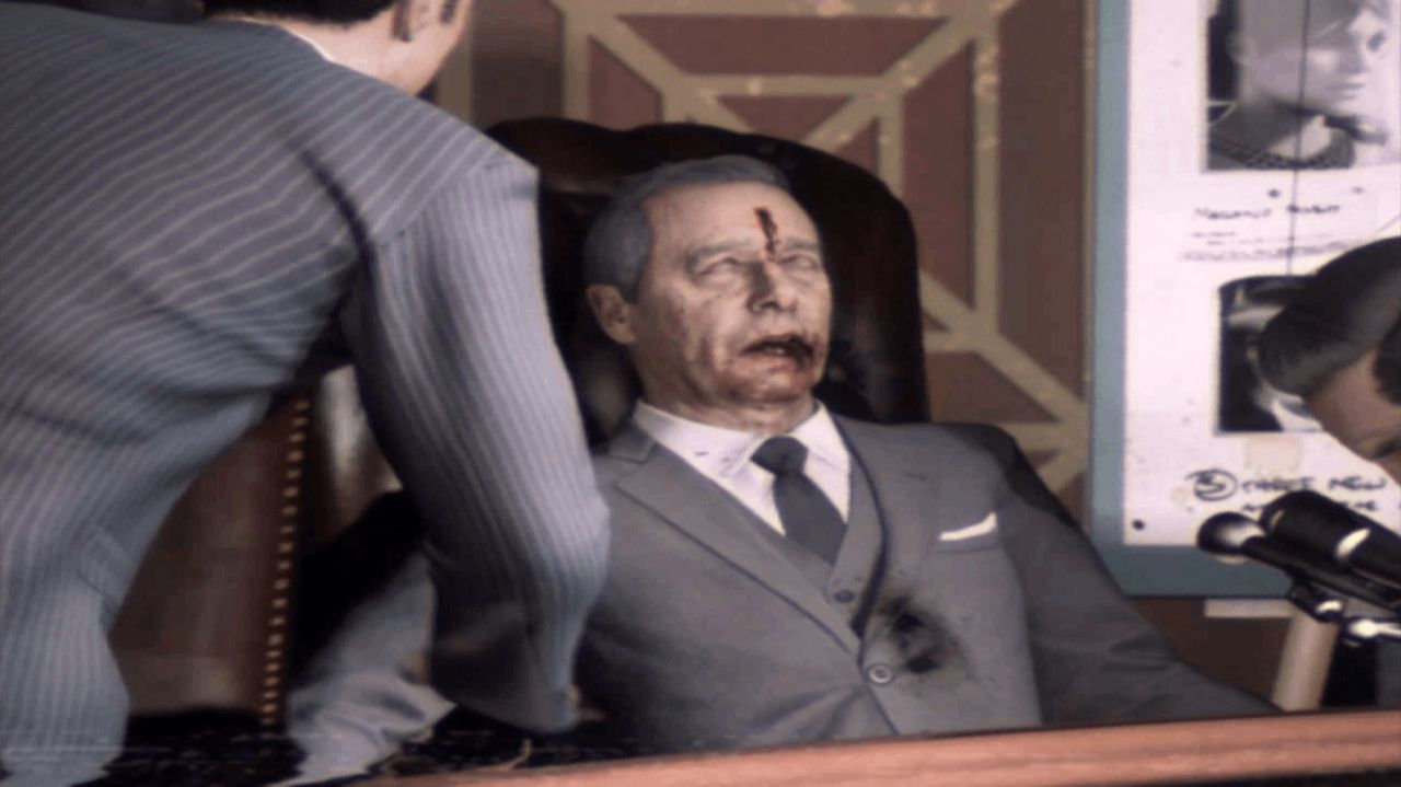 История персонажа Ричард Блейк из игры Mafia III Definitive Edition DLC Stones Unturned.