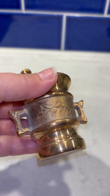 Ступка с пестиком. Индия.