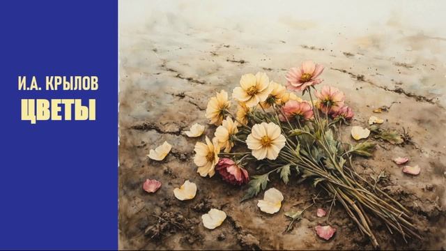 И.А. Крылов. Цветы
