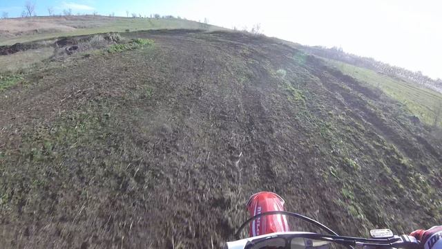 Первый раз на трассе в Приозёрном...