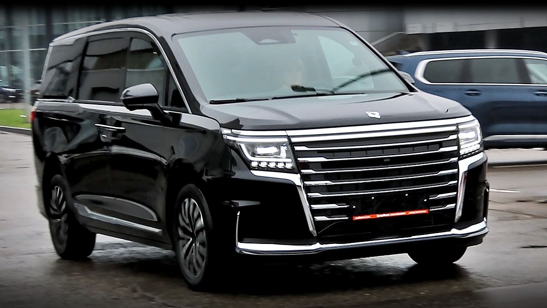 Sollers SP7 появился в продаже. Все стороны нового минивэна